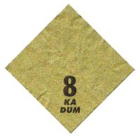 China Heat Resistant Waterproof Stickers For Bottles Aluminum Foil Coated Paper for sale