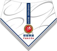 China Moistureproof Waterproof Beer Labels Anti UV Hot Stamping For Plastic Bottles for sale