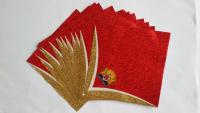China Custom Printing Aluminium Foil Stickers Uv Resistant Aluminium Foil Labels for sale