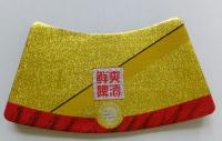 China High Gloss Aluminum Foil Labels Moisture Proof Smooth Surface Non Toxic for sale