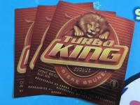 China Custom Made Self Adhesive Beer Labels Square Matte / Glossy Lamination for sale
