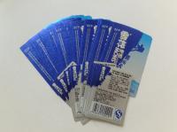 China Water Proof Self Adhesive Beer Labels Tear Resistant Offset Silk Screen Printing for sale
