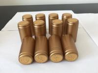 China Waterproof Plastic Wine Bottle Shrink Caps 50micron - 100micron Thickness for sale