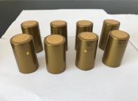 China Waterproof Plastic Wine Bottle Shrink Caps 50micron - 100micron Thickness for sale