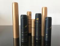 China Waterproof PVC Heat Shrink Capsules PVC Wine Caps Multi Color Printing for sale