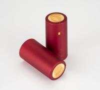 China OEM PVC Shrink Film Heat Shrink Capsules For Wine Bottles Heat Resistant for sale