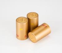China Professional PVC Wine Bottle Shrink Caps With Tear Strip Environment Protection for sale