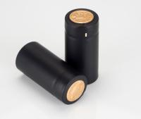 China Heat Resistant Wine Bottle Shrink Seals Olive Oil PVC Shrink Capsules Oil Proof for sale