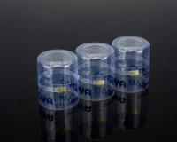China Non Toxic Transparent Wine Bottle Shrink Caps Anti Ultraviolet Matte Lamination for sale