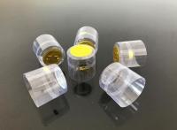 China Moistureproof Clear PVC Wine Shrink Capsules Non Toxic Gloss / Matte Lamination for sale
