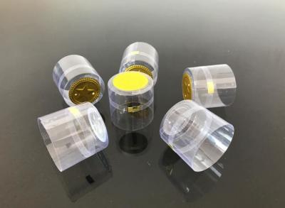 China Moistureproof Clear PVC Wine Shrink Capsules Non Toxic Gloss / Matte Lamination for sale