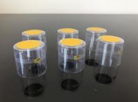 China Moistureproof Clear PVC Wine Shrink Capsules Non Toxic Gloss / Matte Lamination for sale