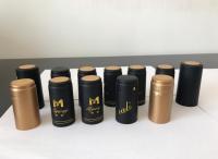 China Red Wine Glass Bottle PVC Shrink Capsules Environment Friendly Nontoxic for sale