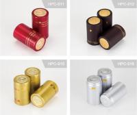 China Anti Ultraviolet Heat Shrink Capsules Waterproof PVC Capsules For Wine Bottles for sale