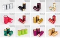 China Customized Size Matt Heat Shrink Capsules Waterproof Multi Color For Vodka Caps for sale