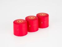 China 9 Color Plastic Heat Shrink Caps For Wine Bottles Nontoxic Moistureproof for sale