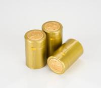 China Heat Shrinkable Film Wine Bottle Foil Capsules Anti Ultraviolet Hot Stamping for sale