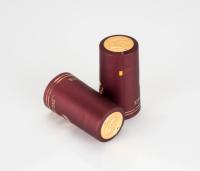 China Multi Color Wine PVC Shrink Capsules Alcohol Proof With Aluminum Foil Top for sale