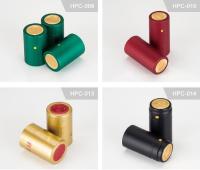 China Anti UV Red PVC Shrink Capsules Wine Shrink Caps Waterproof Gravure Printing for sale