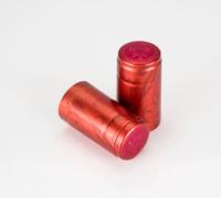 China OEM Heat Shrinkable Wine Bottle Foil Capsules Environment Friendly 30mm X 60mm for sale