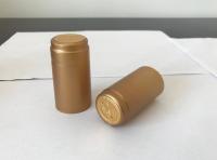 China Anti UV Red PVC Shrink Capsules Wine Shrink Caps Waterproof Gravure Printing for sale