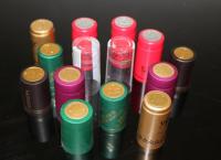 China Water Resistant PVC Shrink Capsules UV Proof 50micron - 100micron Thickness for sale