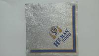 China Water Resistant Aluminum Foil Labels Offset Printing 0.02μ - 0.03μ Thickness for sale