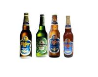 China OEM Waterproof Metalized Labels Custom Adhesive Sticker Beer Labels For Wine Bottle for sale