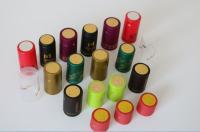 China High Grade Aluminium Foil PVC Wine Capsules For Wine Bottle Cap Sealing for sale
