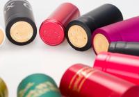 China Heat Resistant Wine Capsule Heat Shrinker Anti Water Hot Stamping Embossing for sale