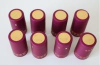 China Shrink Sleeve Wine Bottle Foil Capsules With Tearing Tab Perforation for sale