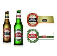 China OEM Waterproof Metalized Labels Custom Adhesive Sticker Beer Labels For Wine Bottle for sale