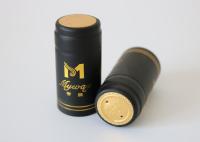 China Gravure Printing Oilve Oil Heat Shrink Capsules Waterproof With HACCP Certificated for sale