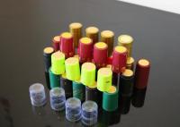 China Matte Burgundy Personal Heat Shrink Capsules Non Toxic 60mic - 80mic Tickness for sale