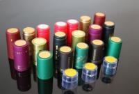 China Custom Aluminum Plastic Heat Shrink Capsules Water Proof With Tear Tabs for sale