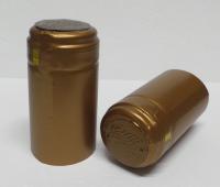 China Customized Red PVC Wine Capsule Heat Shrinker Gravure Printing 75 Micron for sale
