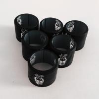 China Customized Red PVC Wine Capsule Heat Shrinker Gravure Printing 75 Micron for sale
