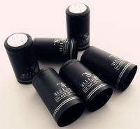 China Heat Resistant Wine Bottle Shrink Seals Olive Oil PVC Shrink Capsules Oil Proof for sale