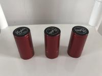 China Red Wine Bottle Foil Capsules Waterproof Champagne Foil Capsules Gravure Printing for sale