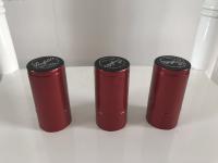 China Red Wine Bottle Foil Capsules Waterproof Champagne Foil Capsules Gravure Printing for sale