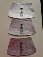 China Water Proof Full Color Metal Foil Labels Lightweight For Cosmetic , Food for sale