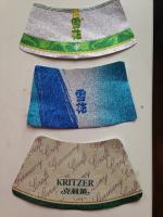 China HACCP Certificated Beer Bottle Stickers Personalized Scratch Retardant for sale