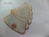 China Golden / Silver Durable Beer Neck Label Pantone Color For India Beer Market for sale