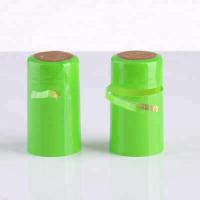 China PVC Tear Tape Wine Bottle Heat Shrink Cap Sealing Cover for sale