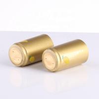 China Bottled Beverage Usage and PVC Material PVC shrink capsule for sale