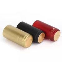 China Custom PVC Heat Shrink Wrap for Wine Bottle Caps for sale