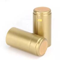 China Custom PVC Heat Shrink Wrap for Wine Bottle Caps for sale