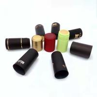 China China Factory PVC Heat Shrink Sleeves for Bottle Capsule Wine Bottle Cap for sale