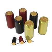 China China Factory PVC Heat Shrink Sleeves for Bottle Capsule Wine Bottle Cap for sale