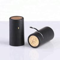 China PVC shrink capsule for Bordeaux bottle Burgundy bottle for sale